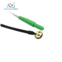China Din 1.5 EEG Cable ECG Electrode Cable 0.6m Copper Connector OEM Compatible for sale