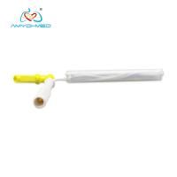 China Golden Plated EEG EMG Electrode Cable 1.2m 1.5m Length TPU Material for Medical Use for sale