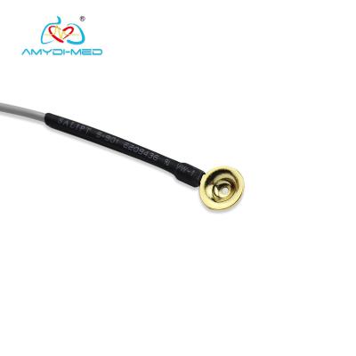 China 0.6M EMG Cable for Electromyography and Muscle Stimulation with Din Copper 2.0mm Connector for sale