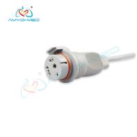 China BD DISPOSABLE IBP cable use for BD disposable pressure transducer for sale