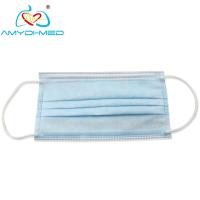 China Disposable Face Mask 3 Ply Earloop 17.5x9.5cm BFE≥95% CE FDA Approved for sale