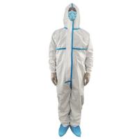 China Disposable Medical Isolation Gown PP PE Composite Material M XL 100kg for sale
