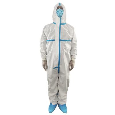 China Disposable Medical Isolation Gown PP PE Composite Material M XL 100kg for sale