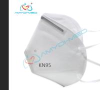 China KN95 Protective Mask 4 Layer BEF>95% Disposable Earloop 20pcs/box for sale
