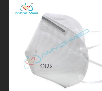 China KN95 Protective Mask 4 Layer BEF>95% Disposable Earloop 20pcs/box for sale