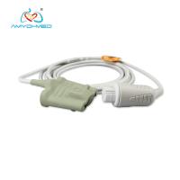 China Compatible Datex-Ohmeda Reusable Finger Clip SpO2 Sensor 3M Cable CE ISO for sale