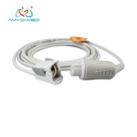 China Compatible Datex-Ohmeda Reusable Finger Clip SpO2 Sensor 3M Cable CE ISO for sale