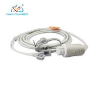 China Compatible Datex-Ohmeda Reusable Finger Clip SpO2 Sensor 3M Cable CE ISO for sale