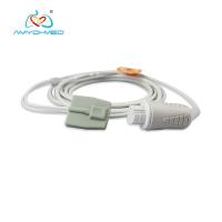 China Compatible Datex-Ohmeda Reusable Finger Clip SpO2 Sensor 3M Cable CE ISO for sale