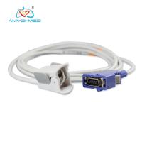 China Covidien Compatible Reusable Finger Clip SpO2 Sensor for N-390 N-395 N-550 N-560 N-595 660nm for sale