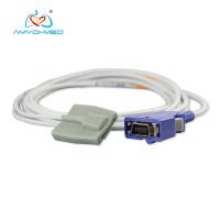 China Covidien Compatible Reusable Finger Clip SpO2 Sensor for N-390 N-395 N-550 N-560 N-595 660nm for sale