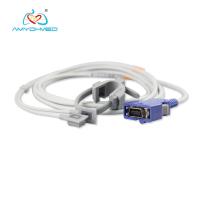 China Covidien Compatible Reusable Finger Clip SpO2 Sensor for N-390 N-395 N-550 N-560 N-595 660nm for sale