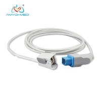China Compatible Nihon Kohden Reusable SpO2 Sensor 15 Pin 3M Cable for BSM-2301 BSM-2351 BSM-4101 BSM-4102 for sale