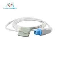 China Compatible Nihon Kohden Reusable SpO2 Sensor 15 Pin 3M Cable for BSM-2301 BSM-2351 BSM-4101 BSM-4102 for sale