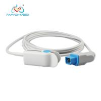 China Compatible Nihon Kohden Reusable SpO2 Sensor 15 Pin 3M Cable for BSM-2301 BSM-2351 BSM-4101 BSM-4102 for sale