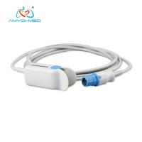 China Reusable SpO2 Sensor Compatible with Drager Infinity Delta SC6002XL SC7000 SC8000 SC9000XL 3M Cable for sale
