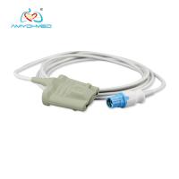 China Reusable SpO2 Sensor Compatible with Drager Infinity Delta SC6002XL SC7000 SC8000 SC9000XL 3M Cable for sale