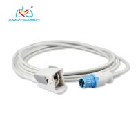 China Reusable SpO2 Sensor Compatible with Drager Infinity Delta SC6002XL SC7000 SC8000 SC9000XL 3M Cable for sale
