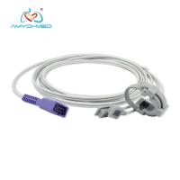 China Oximax D-YS，DS-100A neonate y-type wrap Spo2 sensor TPU 3FT for sale