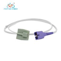 China Oximax D-YS，DS-100A neonate y-type wrap Spo2 sensor TPU 3FT for sale
