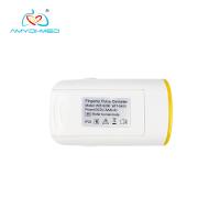 China Amydi-med Portable Fingertip Pulse Oximeter SpO2 PR PI Dual Color OLED Display 2 AAA Batteries for sale