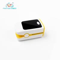 China Amydi-med Portable Fingertip Pulse Oximeter SpO2 PR PI Dual Color OLED Display 2 AAA Batteries for sale