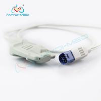 China HP VM6 TPU Adult Reusable SpO2 Sensor 8Pin 30-245bpm for MP30 VM8 for sale