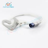 China HP VM6 TPU Adult Reusable SpO2 Sensor 8Pin 30-245bpm for MP30 VM8 for sale