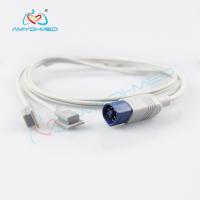 China HP VM6 TPU Adult Reusable SpO2 Sensor 8Pin 30-245bpm for MP30 VM8 for sale