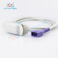 China Oximax Adult Neonatal Reusable SpO2 Sensor 9Pin 3m Compatible NPB-190 NPB-4000 for sale