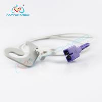 China Oximax Adult Neonatal Reusable SpO2 Sensor 9Pin 3m Compatible NPB-190 NPB-4000 for sale