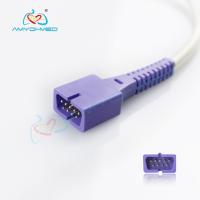 China Oximax Adult Neonatal Reusable SpO2 Sensor 9Pin 3m Compatible NPB-190 NPB-4000 for sale