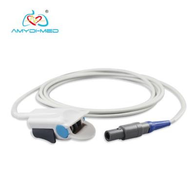China Clip Probe Masimo Module Finger Spo2 Sensor 6Pin ISO13485 for sale