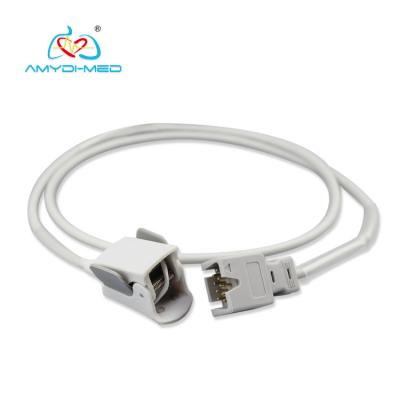 China Pediatric SpO2 Clip Probe Finger Sensor for Pulse Oximax Monitor 3M 9Pin for sale