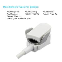 China Pediatric SpO2 Clip Probe Finger Sensor for Pulse Oximax Monitor 3M 9Pin for sale
