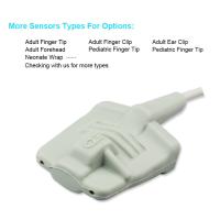 China Silicone DB9 Plug 9pins 3M  Finger Spo2 Sensor for sale