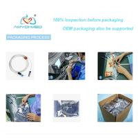China Silicone DB9 Plug 9pins 3M  Finger Spo2 Sensor for sale