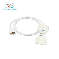 China Adult Foam Disposable Welchallyn Finger SpO2 Sensor 30-245bpm 1M Cable for sale