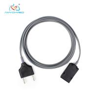 China Reusable Monopolar Bipolar Cable 4.0mm Plug 3000mm High Frequency Electrotome Cord for sale