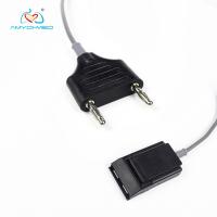 China Reusable Monopolar Bipolar Cable 4.0mm Plug 3000mm High Frequency Electrotome Cord for sale