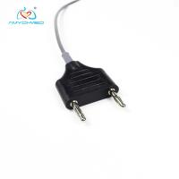 China Reusable Monopolar Bipolar Cable 4.0mm Plug 3000mm High Frequency Electrotome Cord for sale