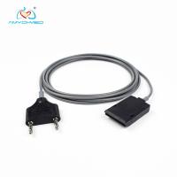China Reusable Monopolar Bipolar Cable 4.0mm Plug 3000mm High Frequency Electrotome Cord for sale