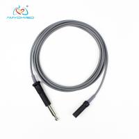 China Electrosurgical Monopolar Reusable Forceps Bipolar Cable Withstand 5000v RoHS for sale