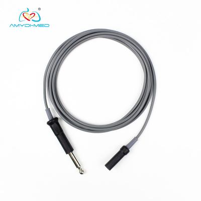 China Electrosurgical Monopolar Reusable Forceps Bipolar Cable Withstand 5000v RoHS for sale