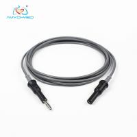 China Insulated Coagulation Bipolar Forceps Cable Surgical Laparoscopy for sale