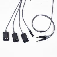 China Reusable Bipolar Diathermy Cable 3000mm Silicone for High Frequency Surgical Unit for sale