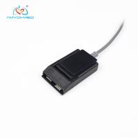 China Reusable Bipolar Diathermy Cable 3000mm Silicone for High Frequency Surgical Unit for sale