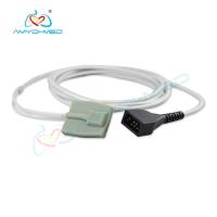 China 3M Gray Forehead Finger Clip Spo2 Sensor Detachable Wrap Reusable for sale