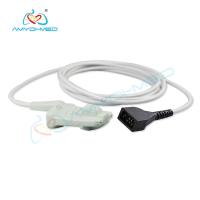 China 3M Gray Forehead Finger Clip Spo2 Sensor Detachable Wrap Reusable for sale