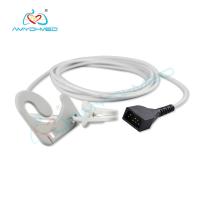 China 3M Gray Forehead Finger Clip Spo2 Sensor Detachable Wrap Reusable for sale